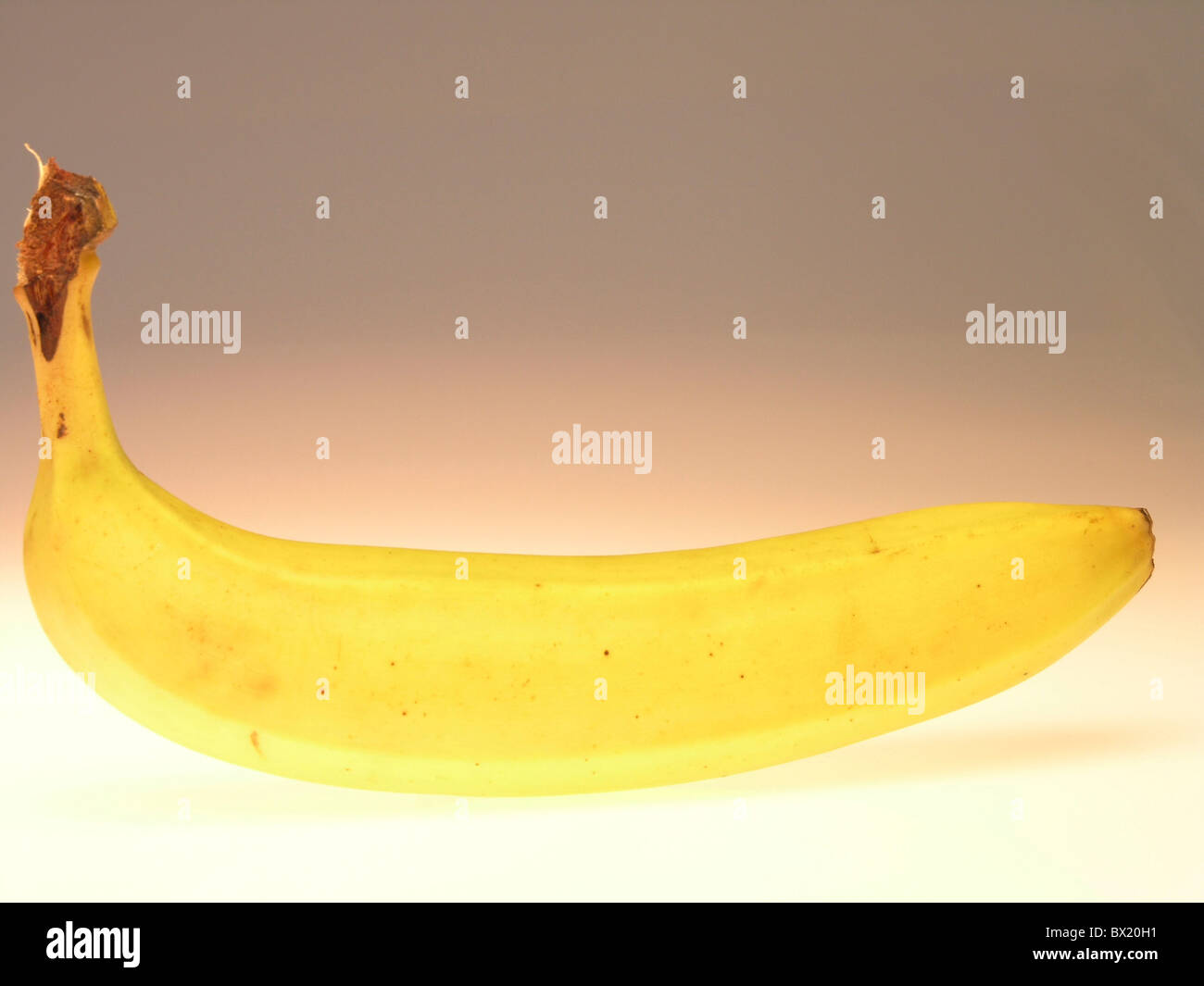 banana bananas food fruit healthy individual studio Stock Photo - Alamy