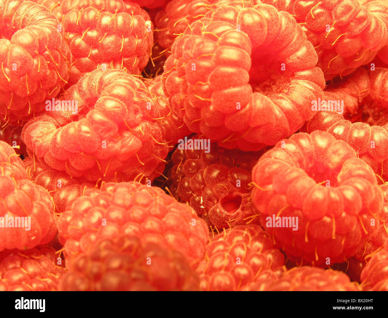 detail food fruit healthy raspberries studio Stock Photo - Alamy
