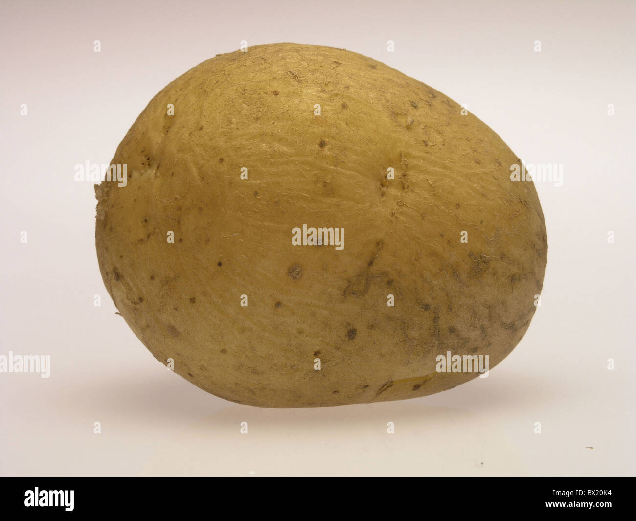 cooked food healthy individual potato studio vegetable Stock Photo - Alamy