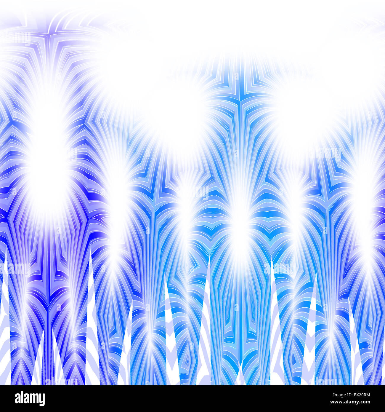 Frame made from various lines around a white space Stock Photo - Alamy