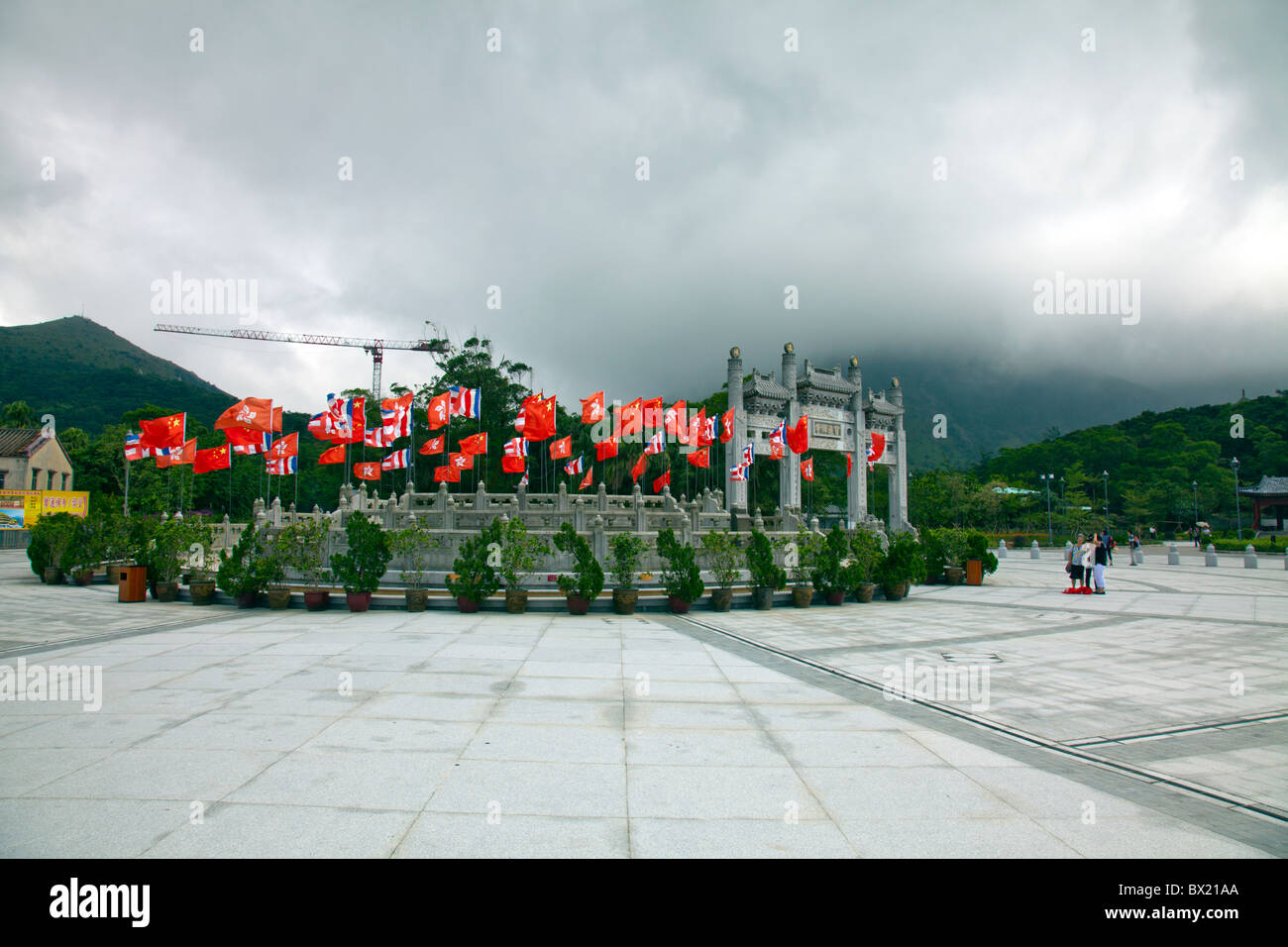 Po lin temple hi-res stock photography and images - Alamy