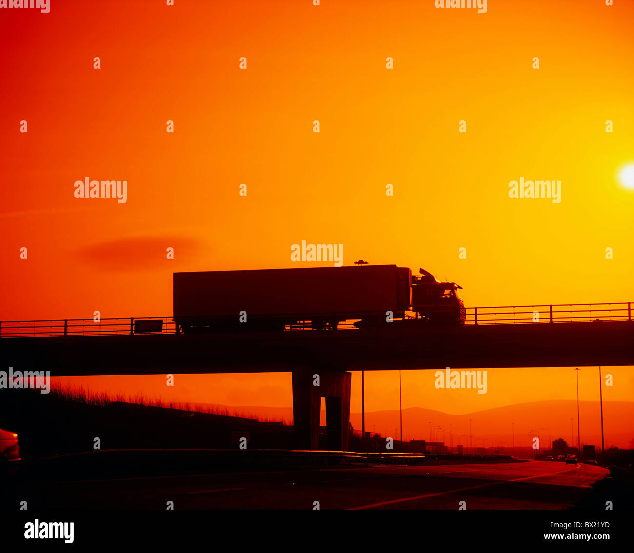Motor transport truck hi-res stock photography and images - Alamy