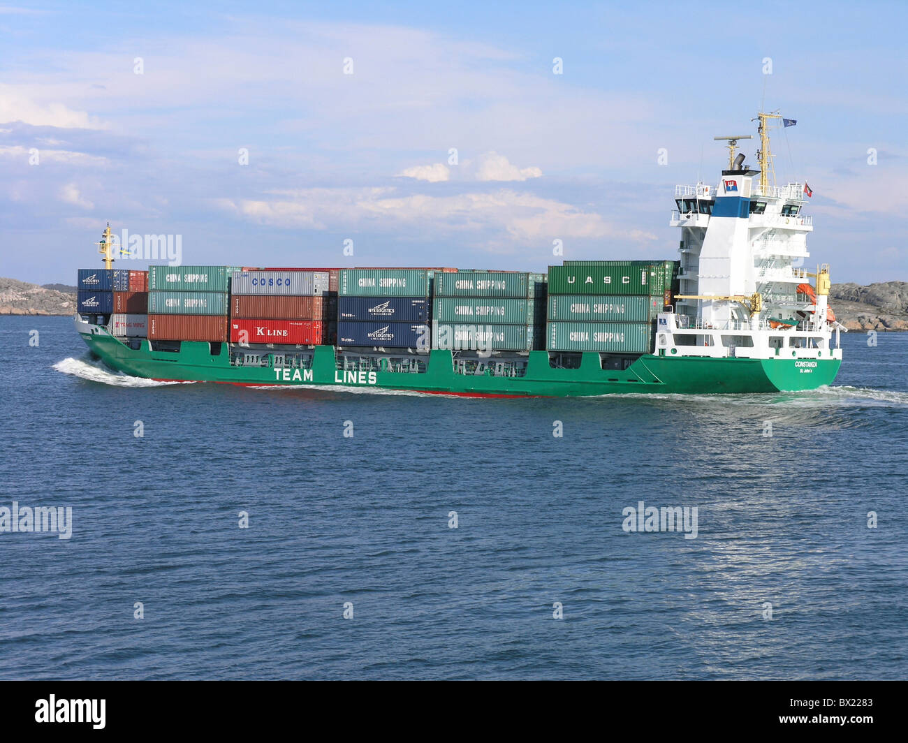 Cargo coast sea ship hi-res stock photography and images - Alamy
