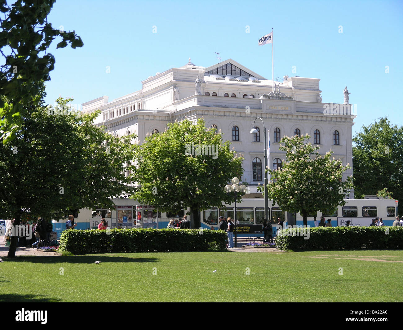 building city construction Gothenburg park Stora Teatern Storan theater ...