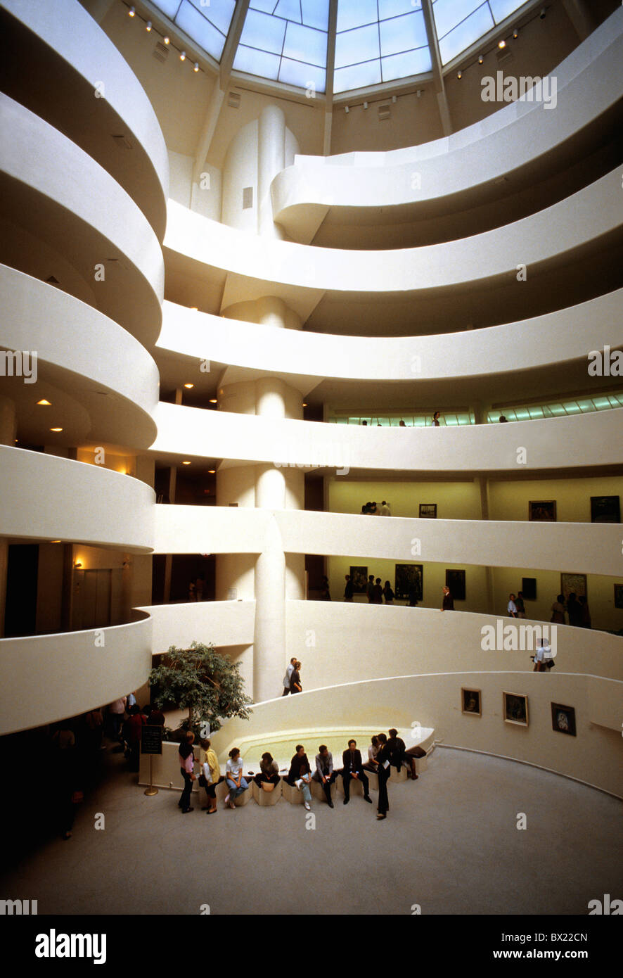 architecture art art museum atrium building construction culture Frank ...