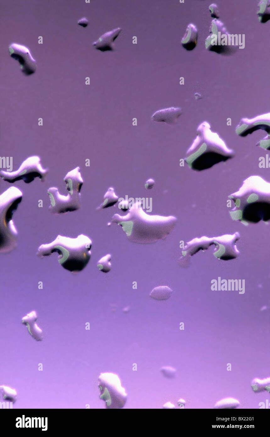 background blue disc drop fluidity liquid purple slice smoothly ...