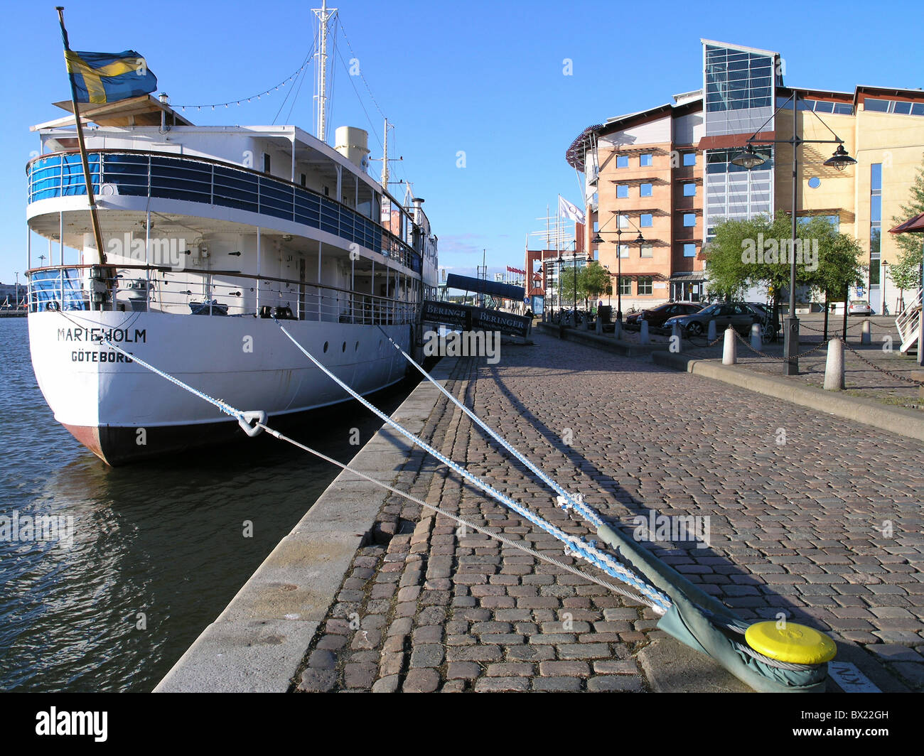 Gothenburg port, ship hi-res stock photography and images - Alamy