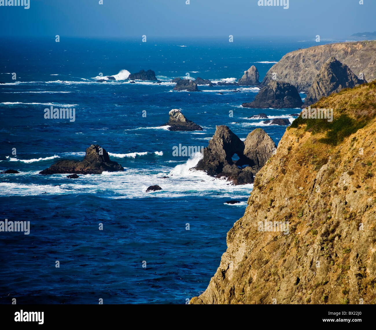 Mendocino coast hi-res stock photography and images - Alamy