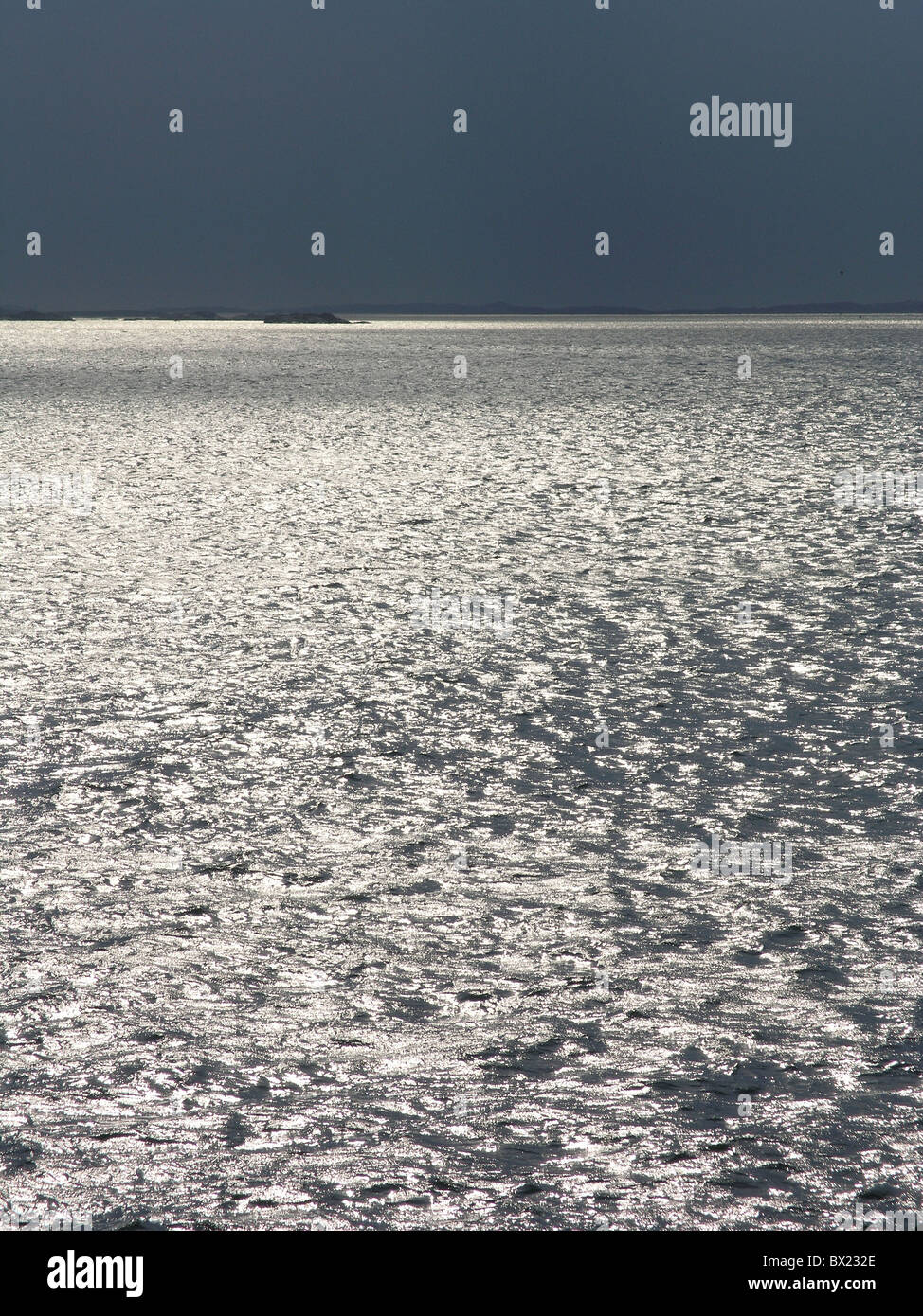 reflections Sea surface water Stock Photo - Alamy