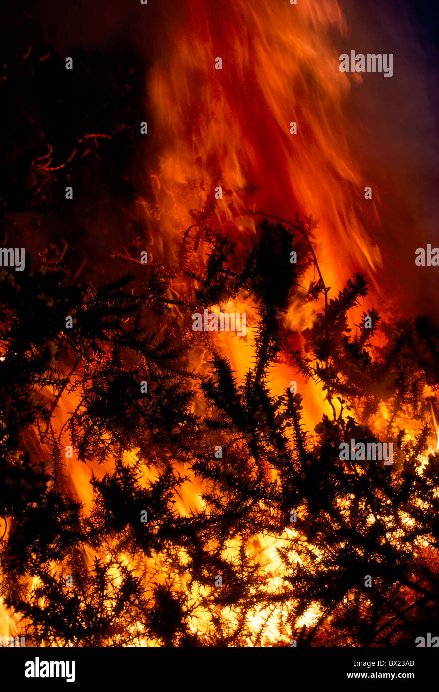 Bog fires hi-res stock photography and images - Alamy