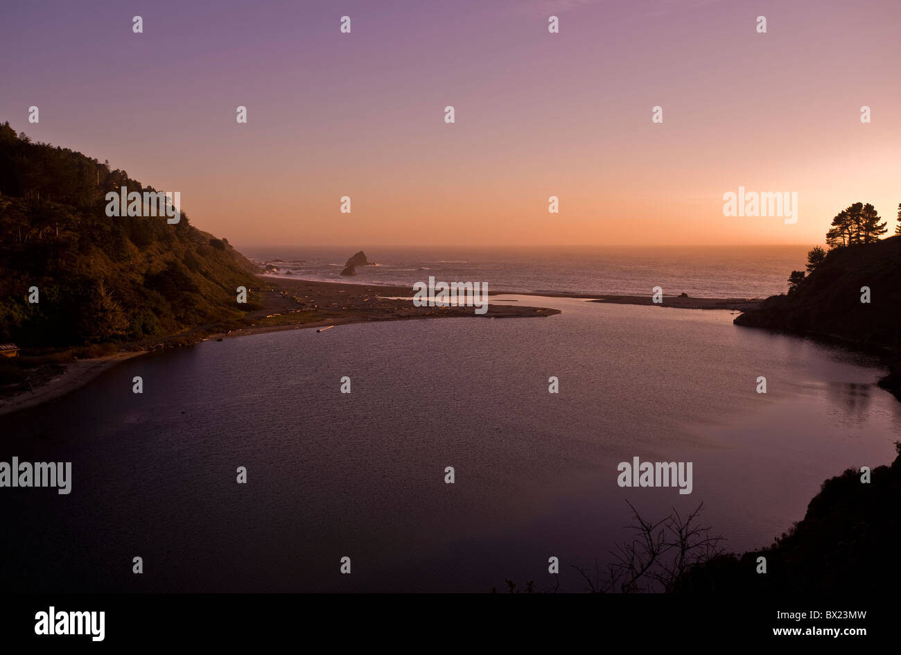 Navarro beach hi-res stock photography and images - Alamy