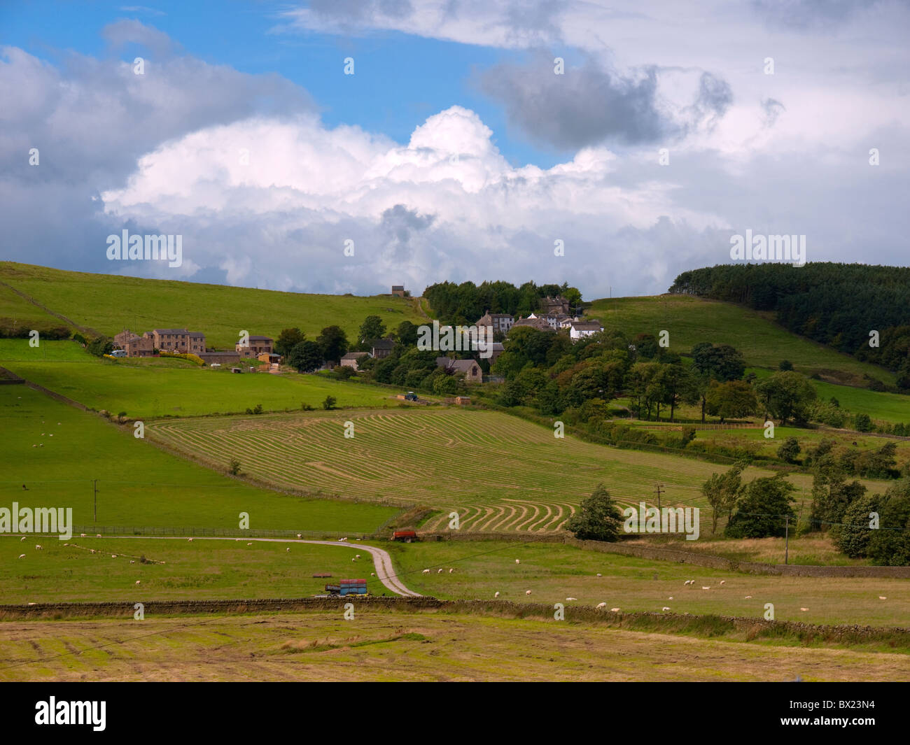 Newchurch in Pendle is a village in the Borough of Pendle in Lancashire ...