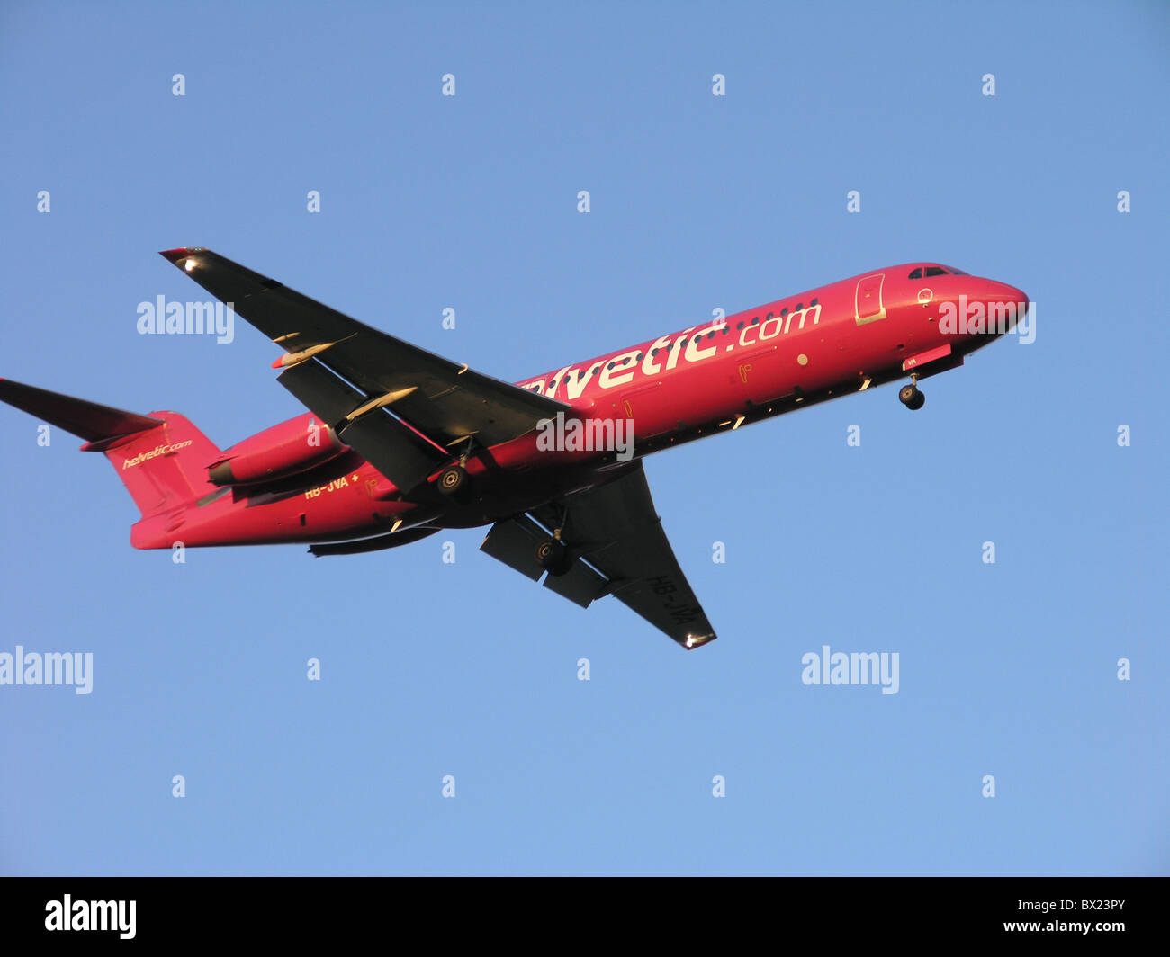 Fokker airplane hi-res stock photography and images - Alamy