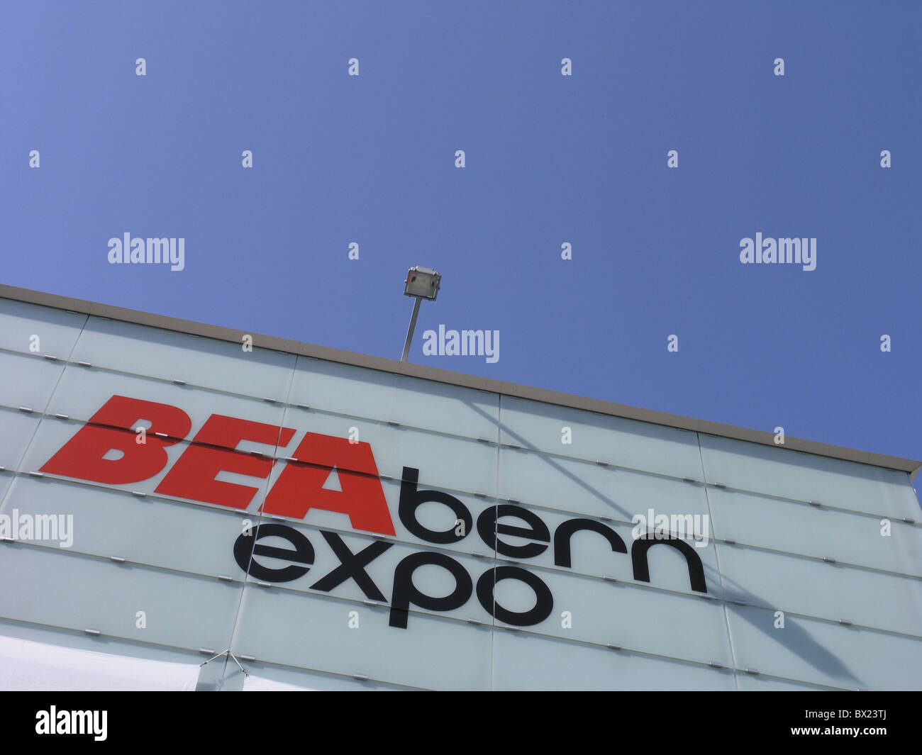 BEA Expo Bern Berne building congress center construction exhibit fair ...