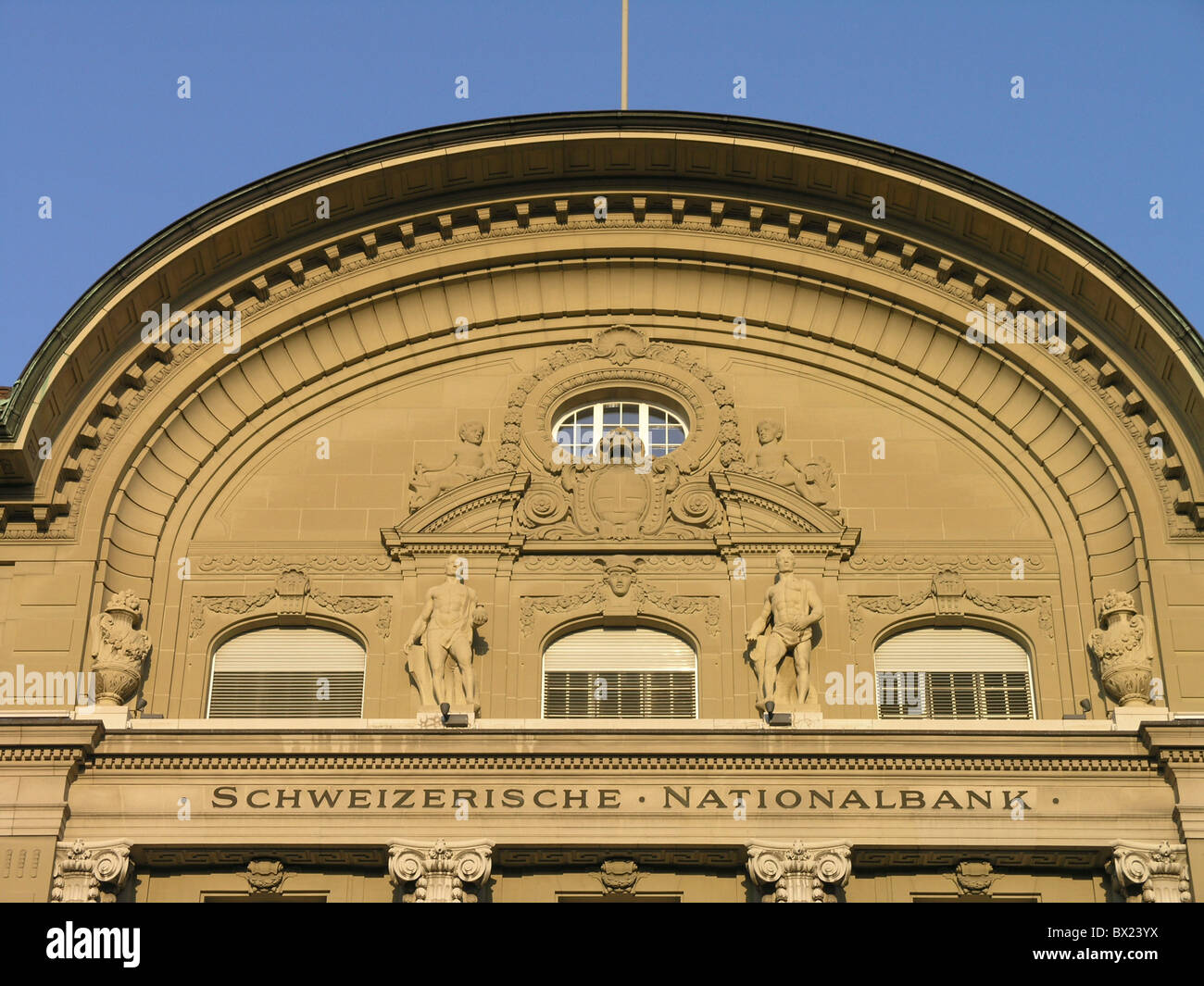 architecture Berne building business city construction detail facade ...