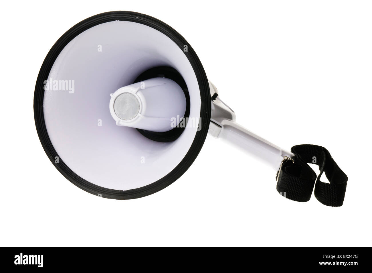 Megaphone cutout hi-res stock photography and images - Alamy