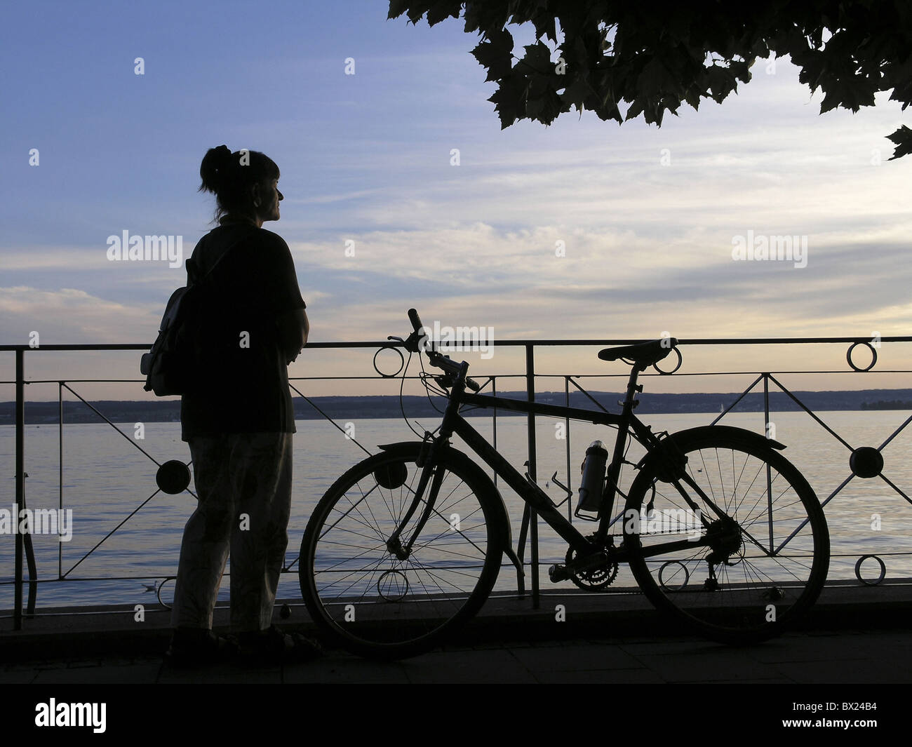 Bike Lake Constance Germany High Resolution Stock Photography and ...