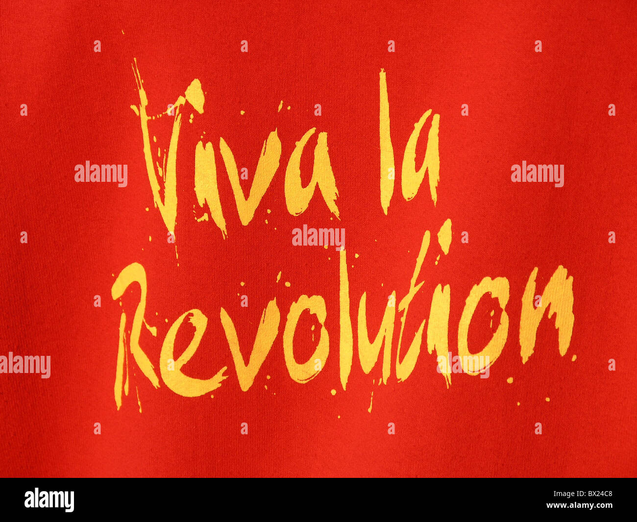 policy politics red revolt stroke symbol Viva la revolution yellow ...