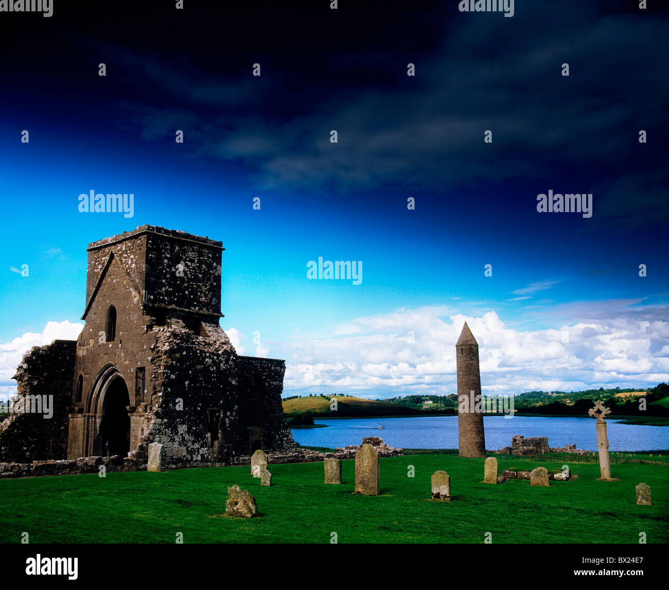 Devenish fermanagh hi-res stock photography and images - Alamy