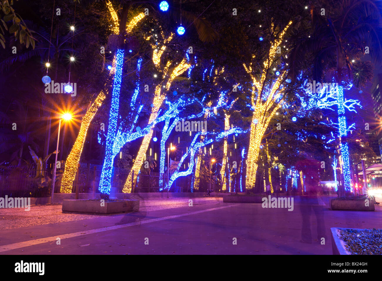 Electric Christmas Lights Trees Of Brazil Who Invented Christmas