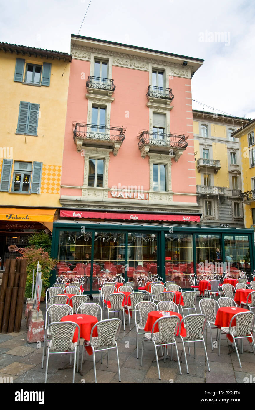 Lugano bar hi-res stock photography and images - Alamy