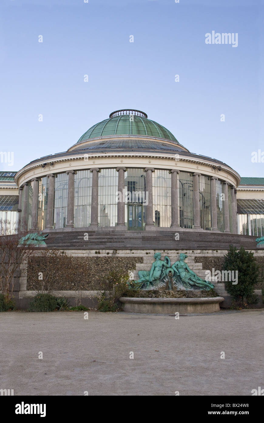 Jardin Botanique in Brussels, Belgium Stock Photo - Alamy