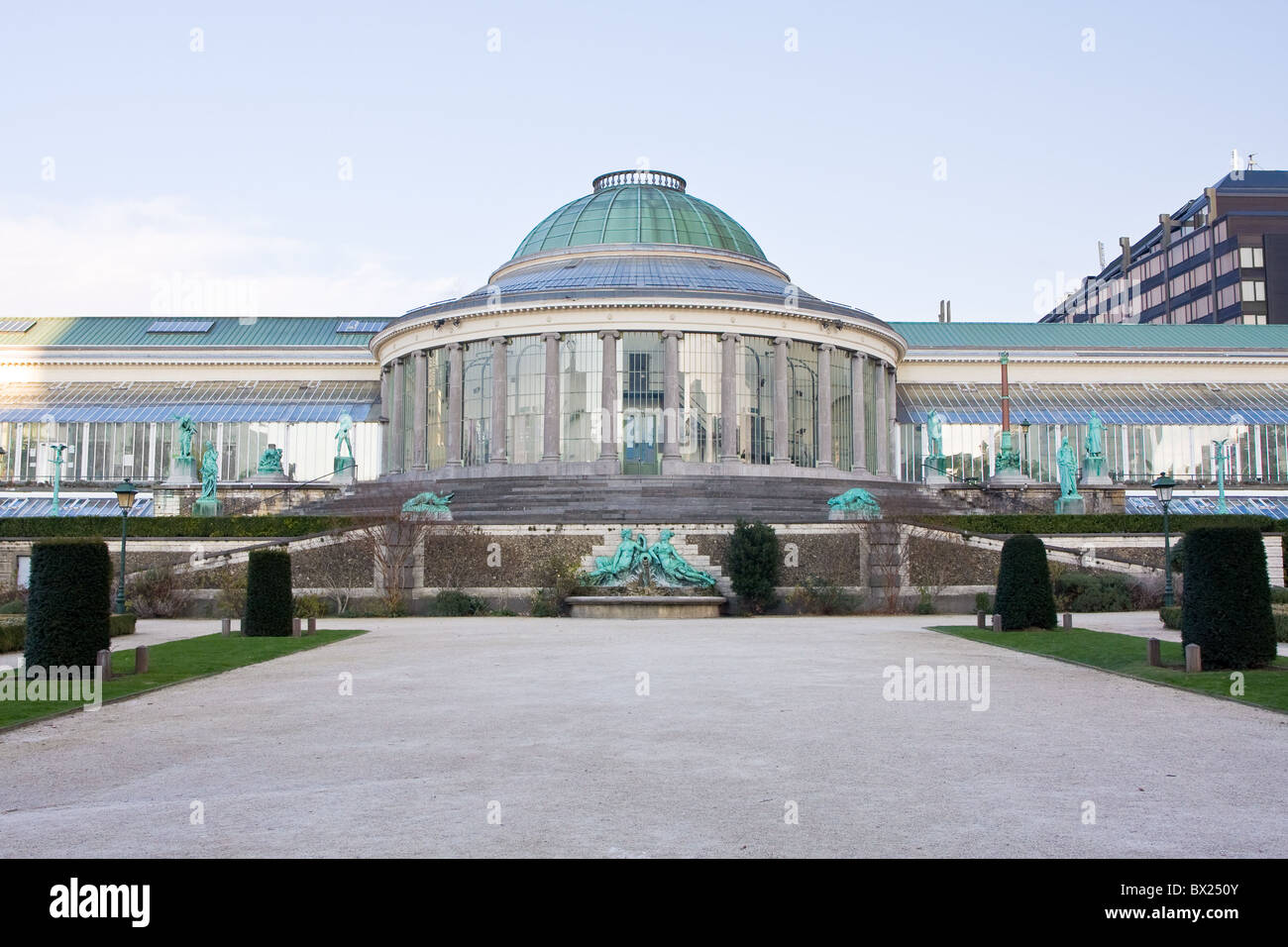 Jardin Botanique in Brussels, Belgium Stock Photo - Alamy