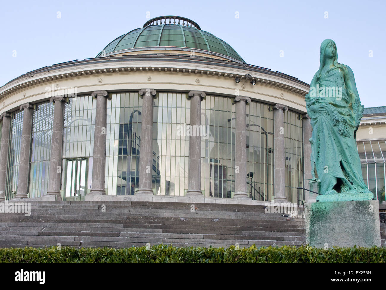 Jardin Botanique in Brussels, Belgium Stock Photo - Alamy