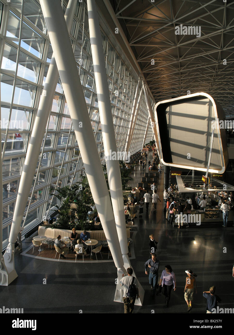 Airport of Zurich Airside center Architecture Aviation Building ...