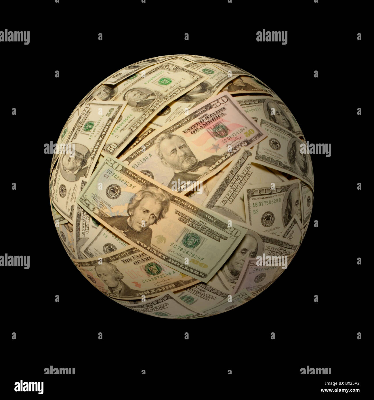 Wealth sphere hi-res stock photography and images - Alamy