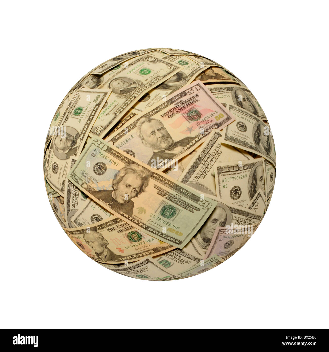 Wealth sphere hi-res stock photography and images - Alamy