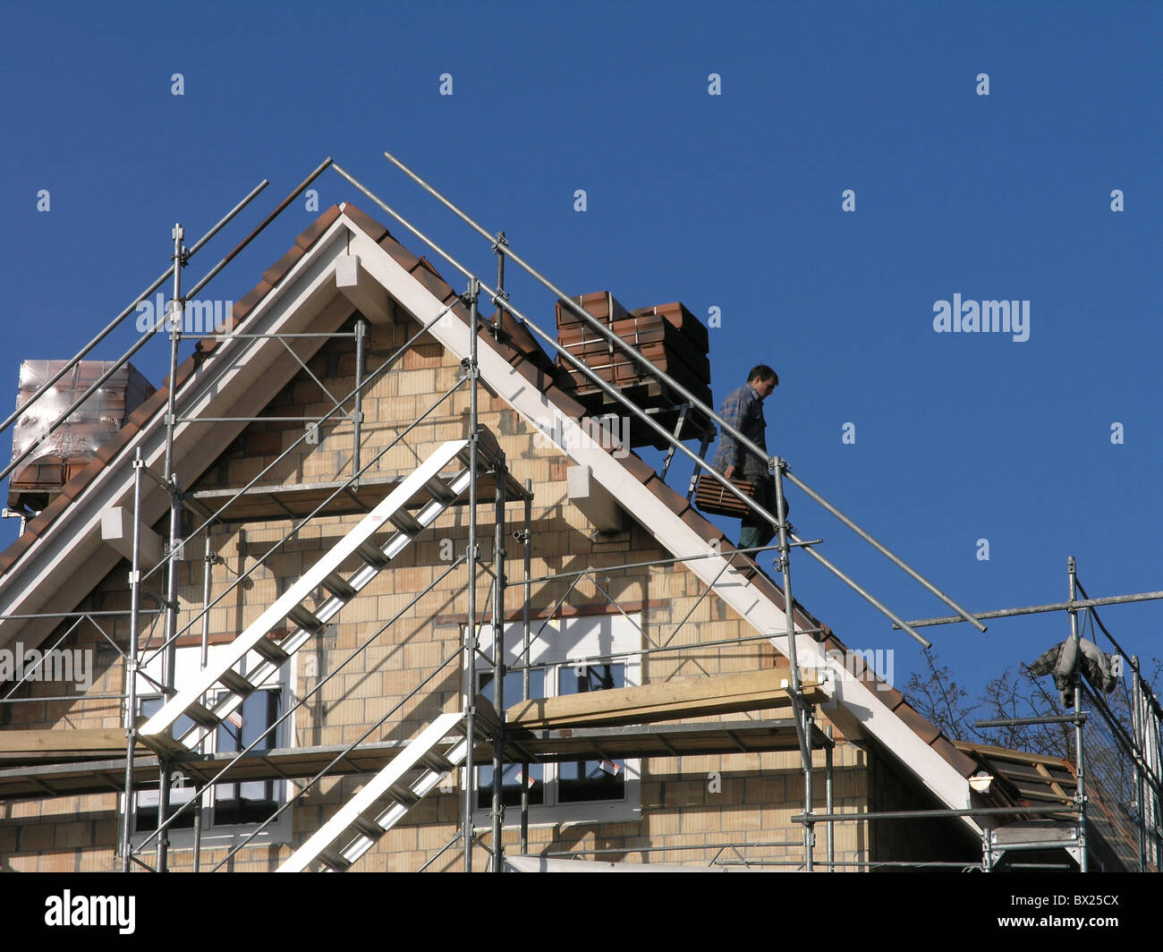 Building Building site Buildings Color Colour Construction Home House ...