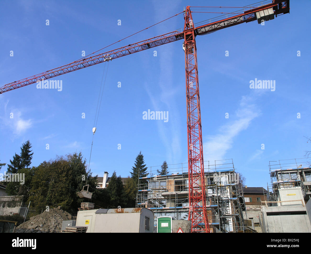 Building Building site Buildings Color Colour Construction Construction ...