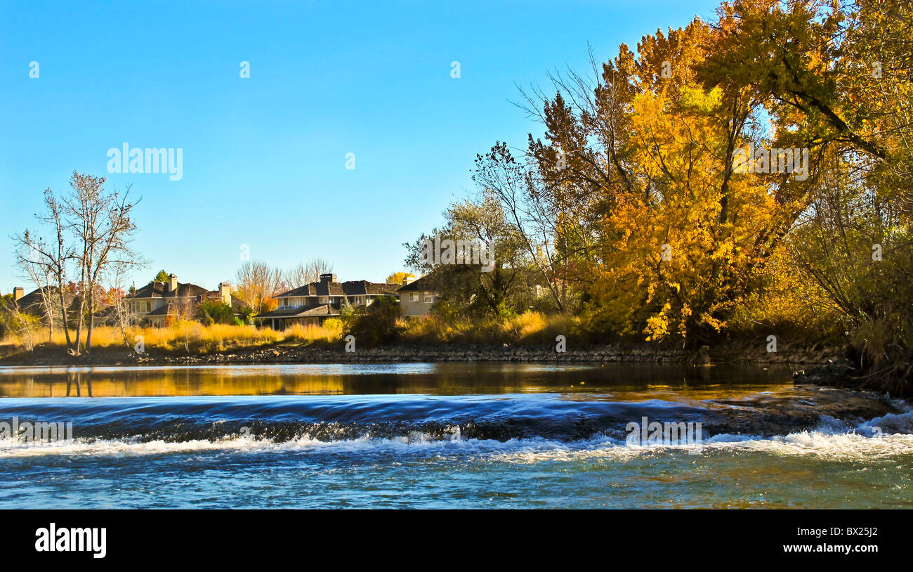 Idaho greenbelt hi-res stock photography and images - Alamy