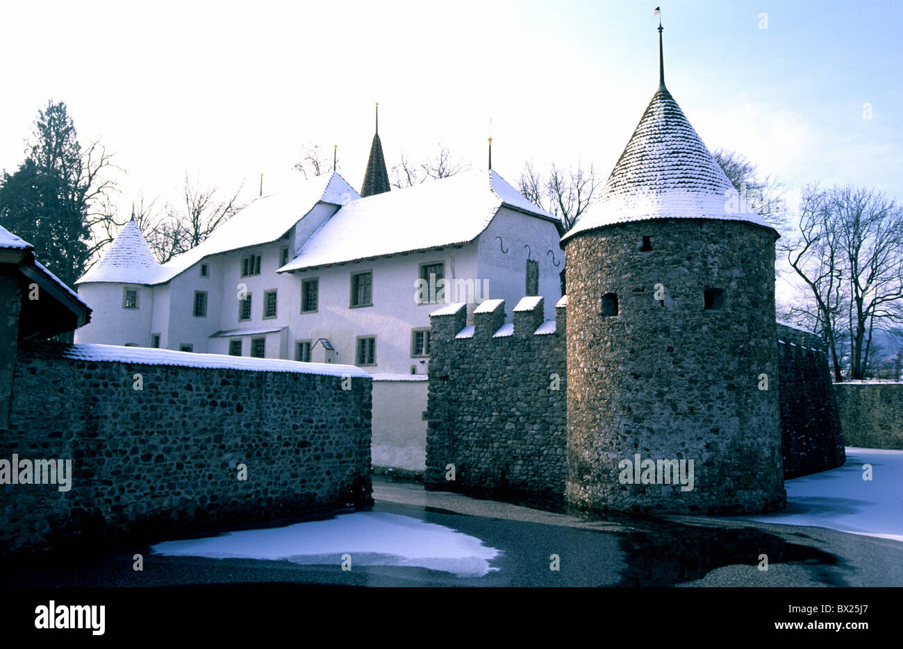 Castle gene hi-res stock photography and images - Alamy