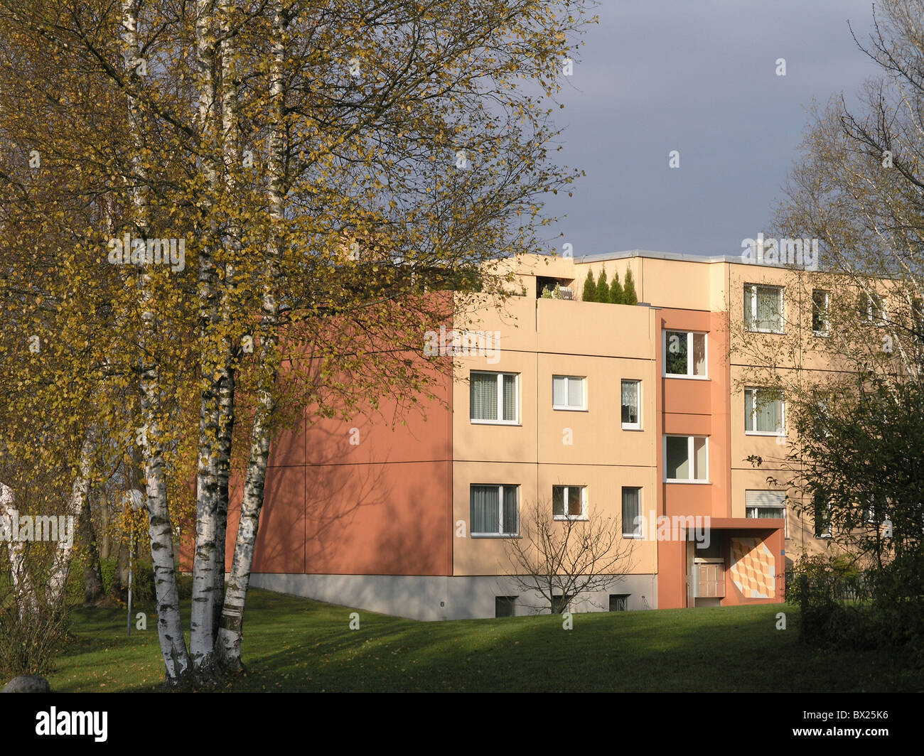 apartment s Building Buildings Color Colour Construction Flat Flats ...