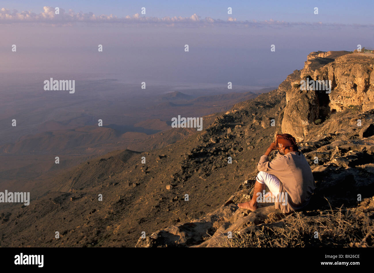 Jebel samhan hi-res stock photography and images - Alamy