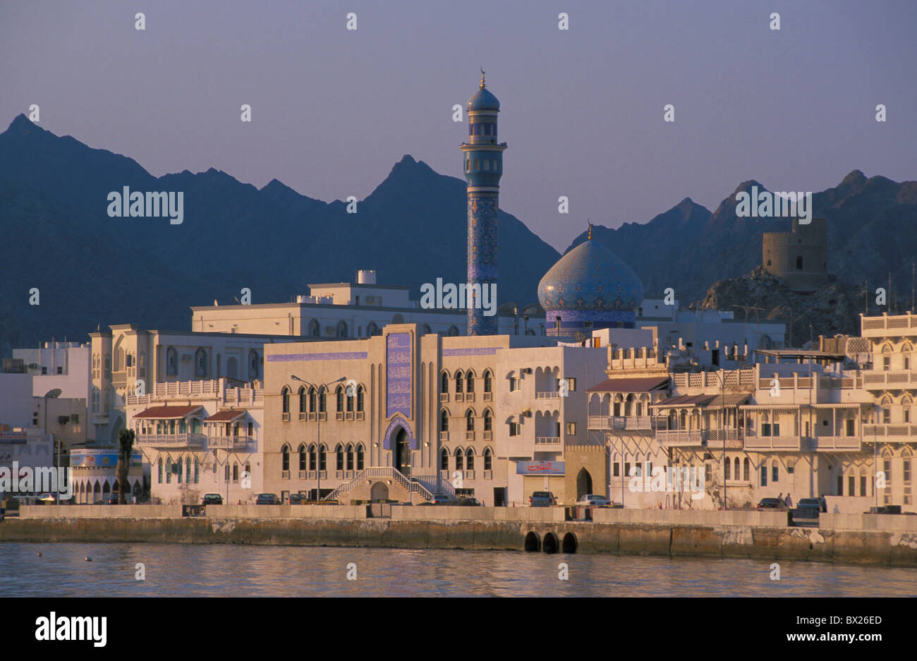 Oman muscat corniche matrah hi-res stock photography and images - Alamy