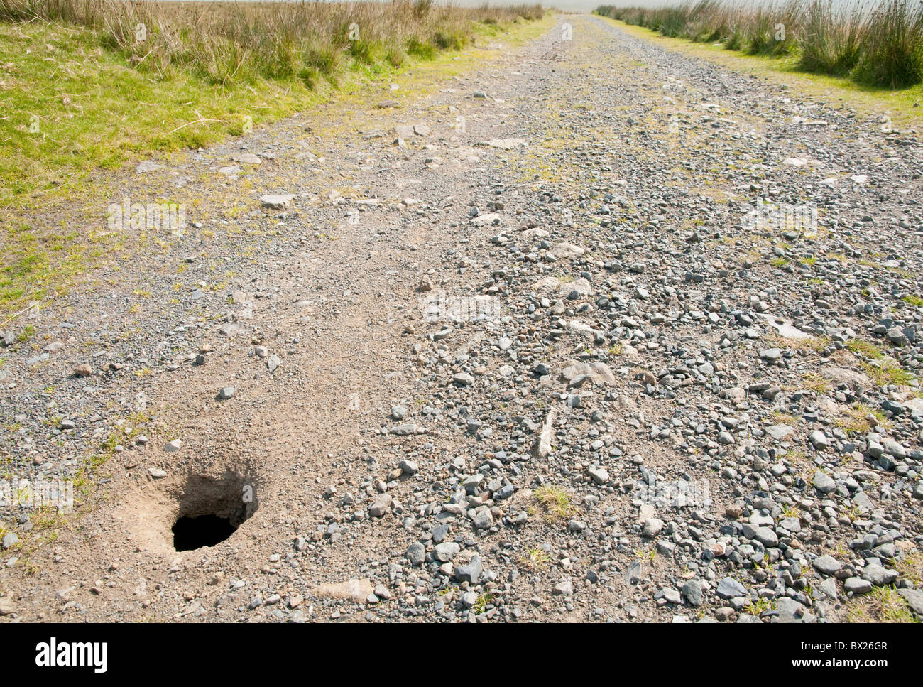 Unsafe path hi-res stock photography and images - Alamy