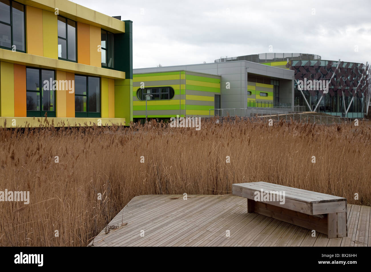 Nottingham science park Stock Photo - Alamy