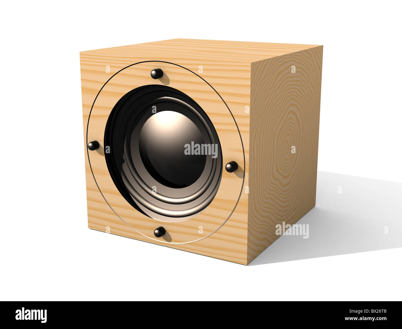 Speaker cubic hi-res stock photography and images - Alamy