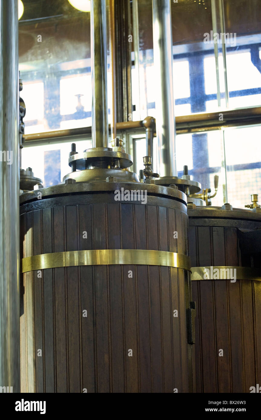 steam beam engine Stock Photo - Alamy