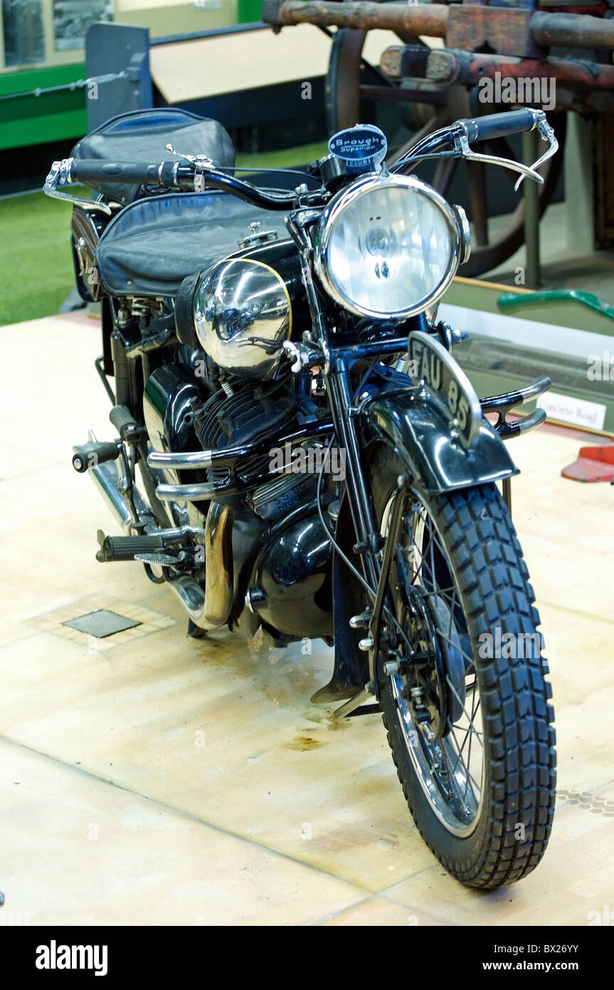 Brough Superior motorcycle Stock Photo - Alamy
