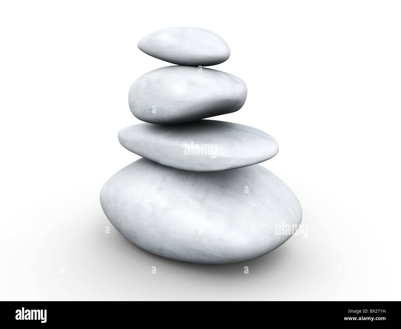Balance concentration Cut Out Stock Images & Pictures - Alamy