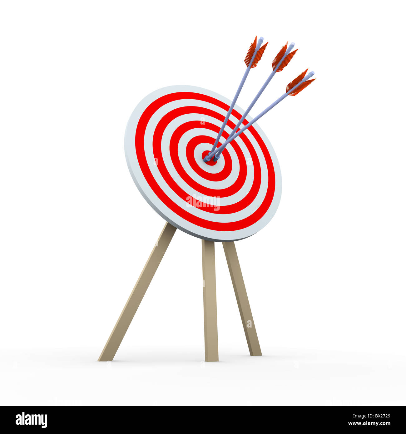 The first bow arrow Cut Out Stock Images & Pictures - Alamy