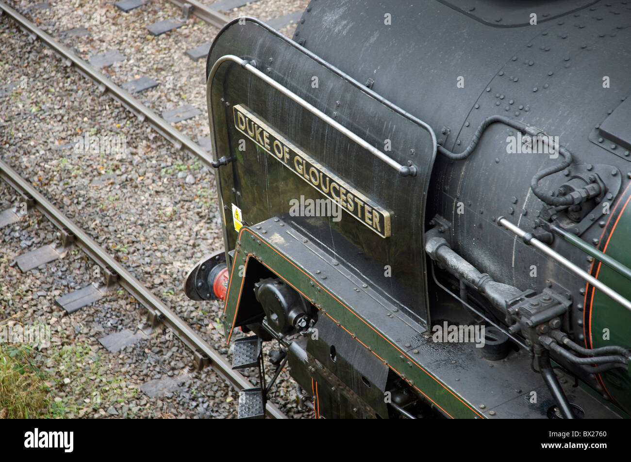 Duke gloucester steam train hi-res stock photography and images - Alamy