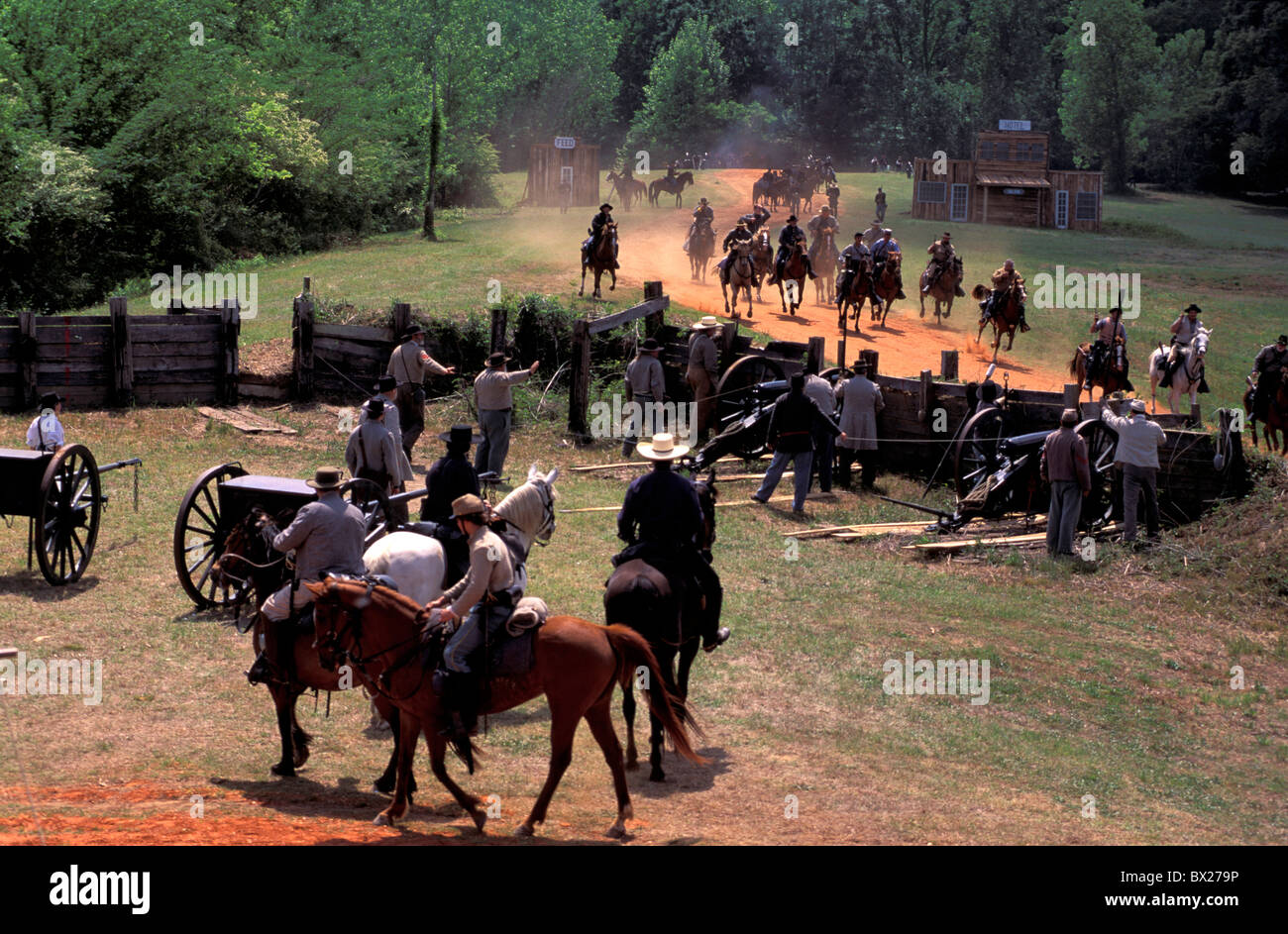 Alabama America Battle of Selma Civil war reconstruction Color Colour ...