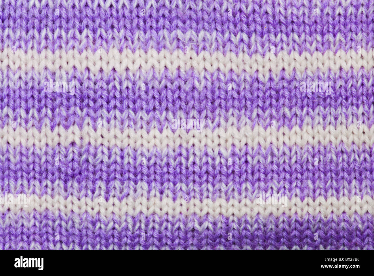 Multicolored knitting background of handmade woolen pattern Stock Photo ...