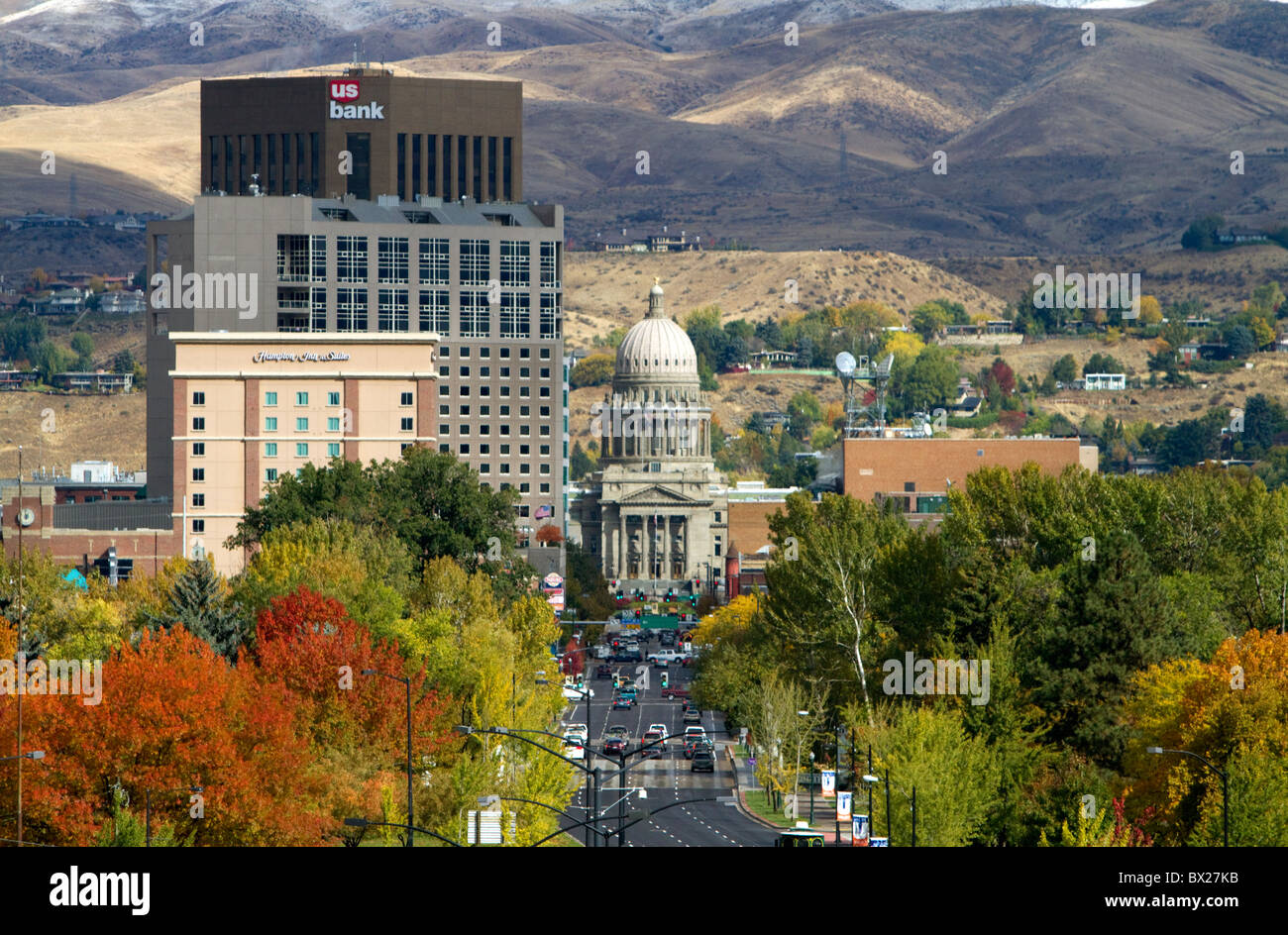 Fall in the foothills hi-res stock photography and images - Alamy