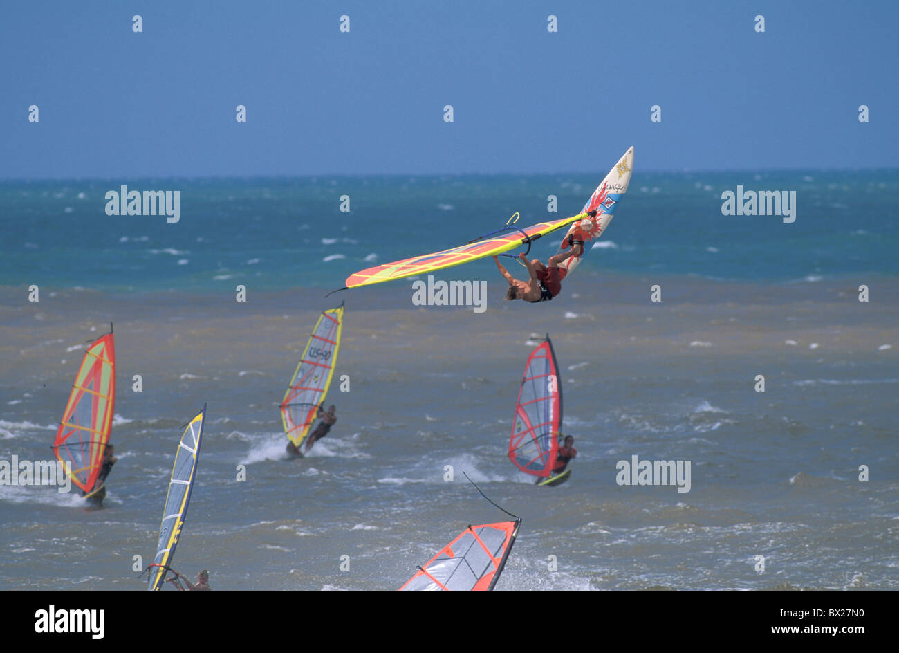 What is wind surfing hi-res stock photography and images - Alamy